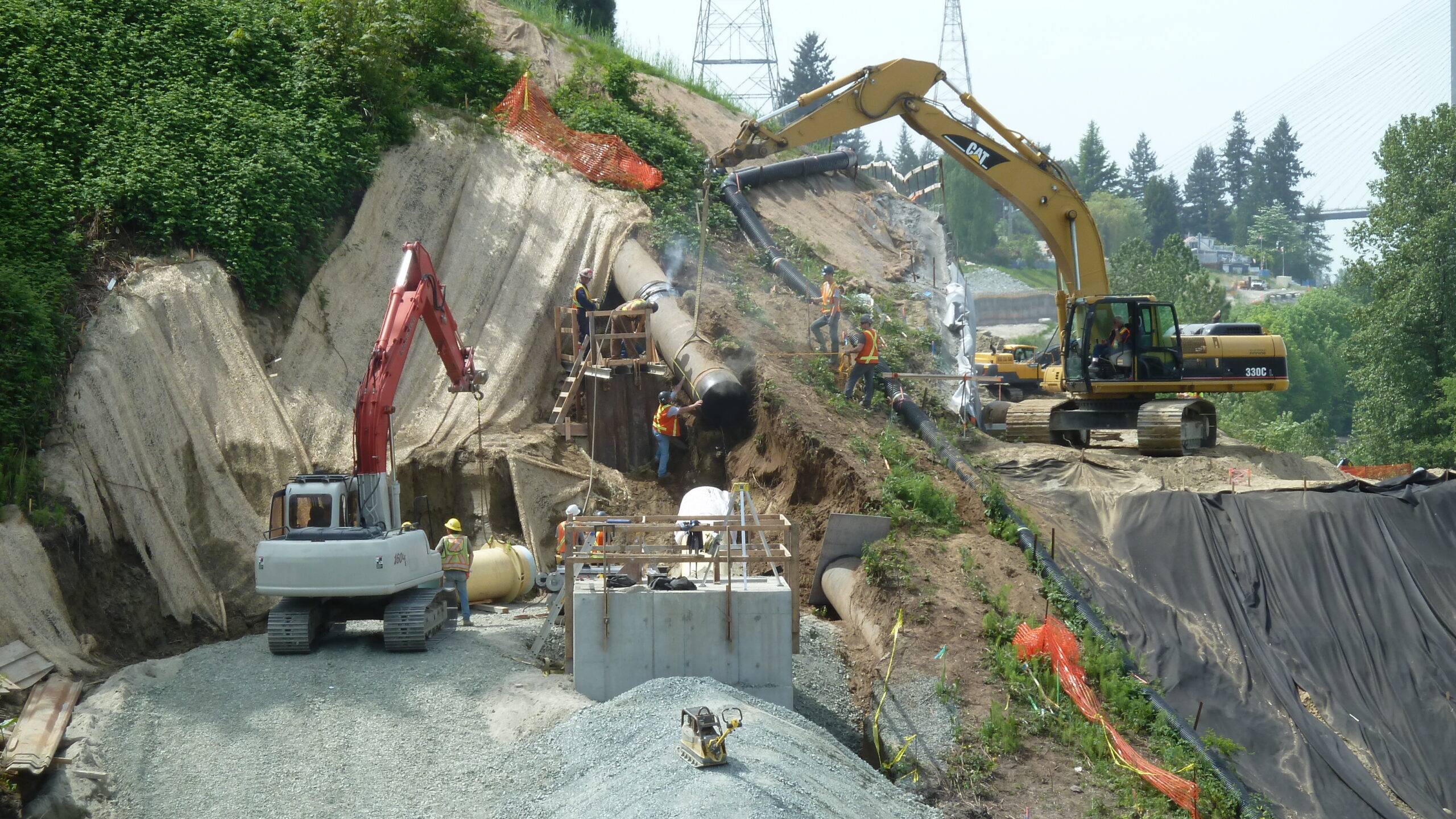 Metro Vancouver Watermain Relocation - RAM Consulting