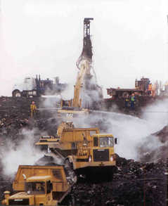 Delta Shake and Shingle Landfill Fire Project - RAM Consulting